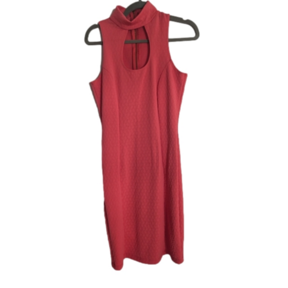 Snap | Dresses | Snap Dress In Coral Pink Color | Poshmark